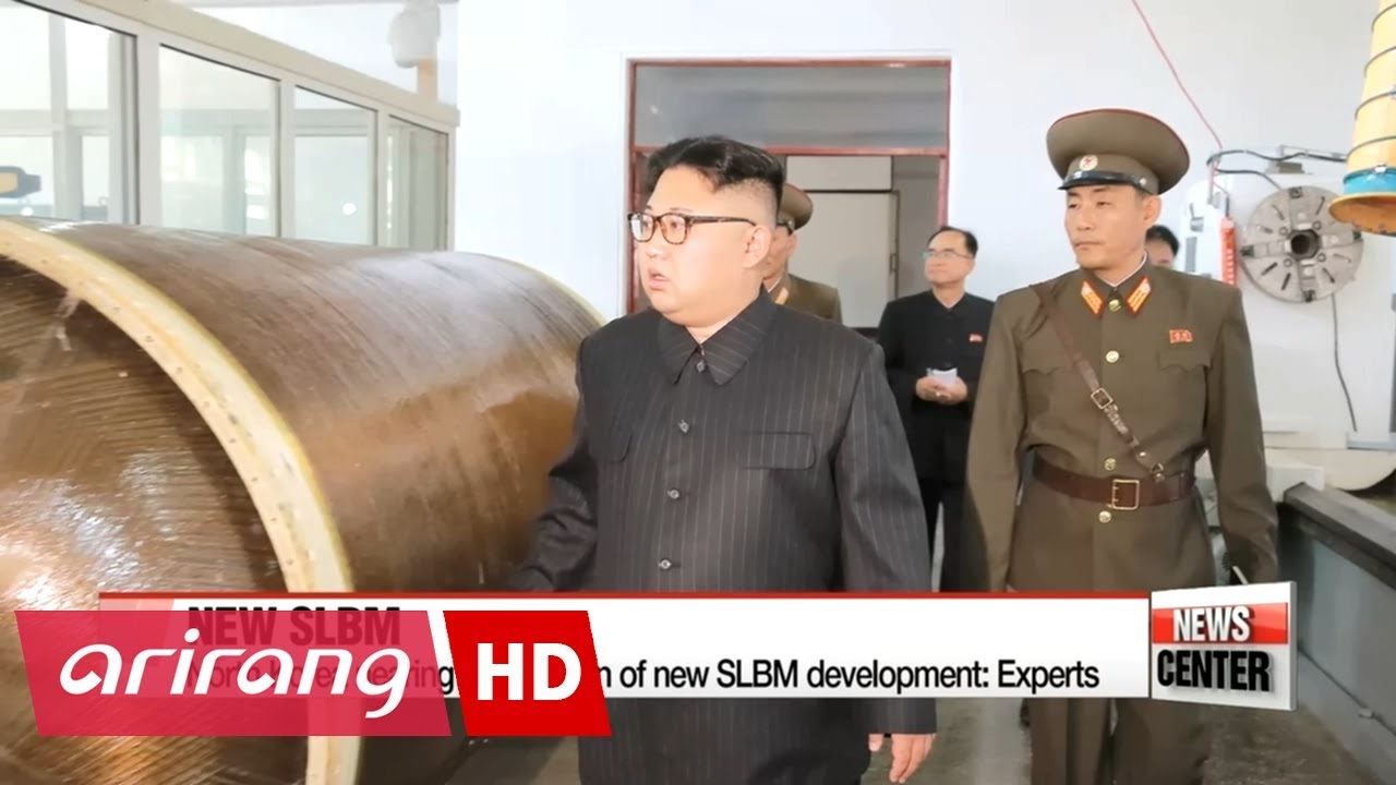 North Korea could have developed new SLBM - YouTube