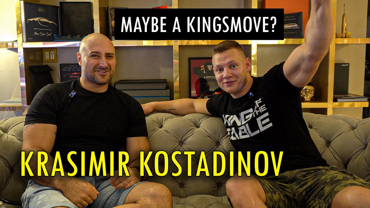 Krasimir Kostadinov interview pre KING OF THE TABLE 8 - YouTube