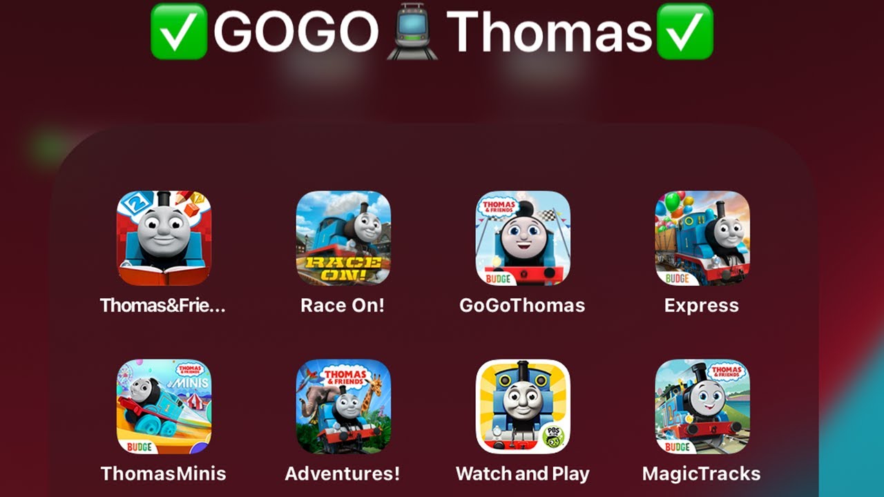 Thomas and Friends Race On-Express-Thomas Minis-Adventures-Watch & Play ...