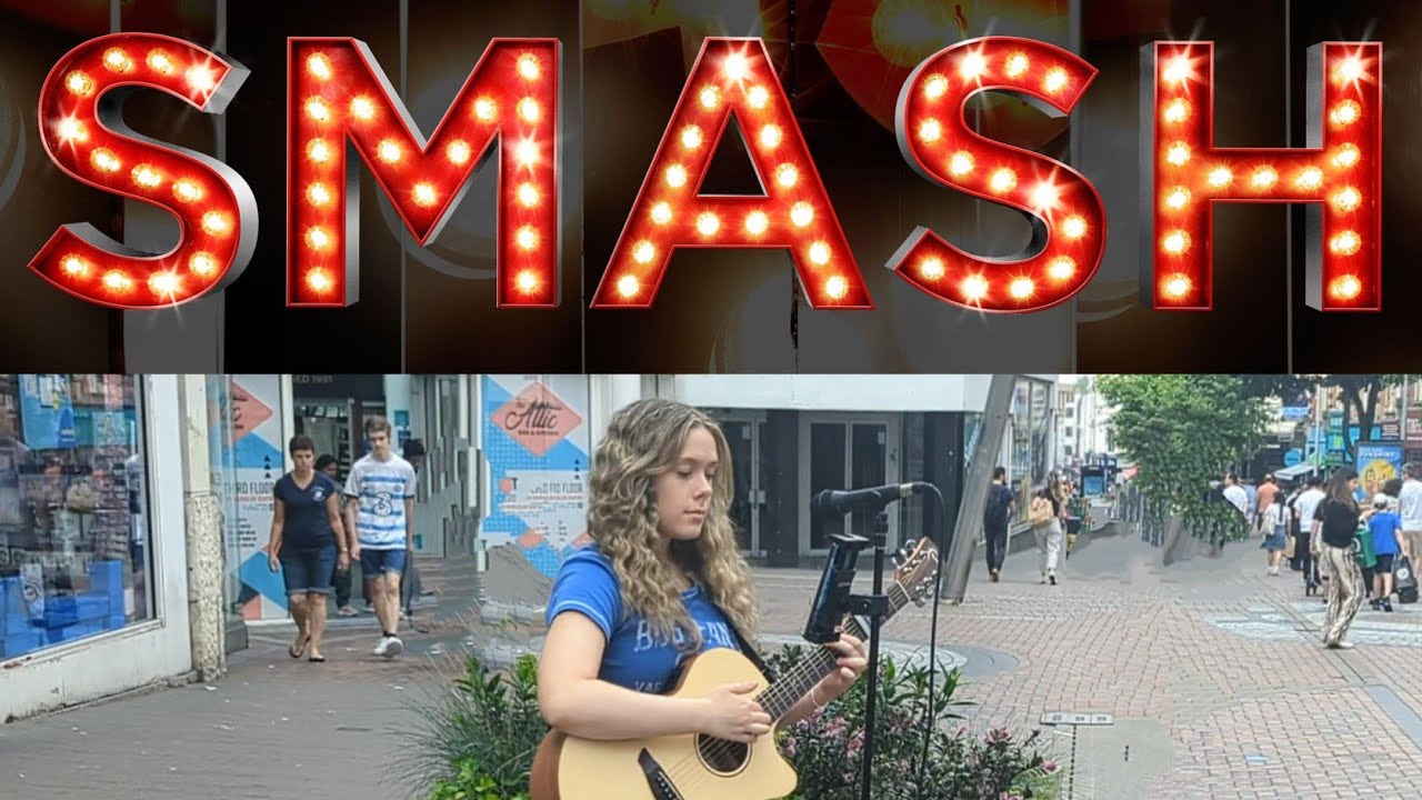 SMASH the Musical, Broadway Here I Come,Jeremy Jordan. Cover - YouTube