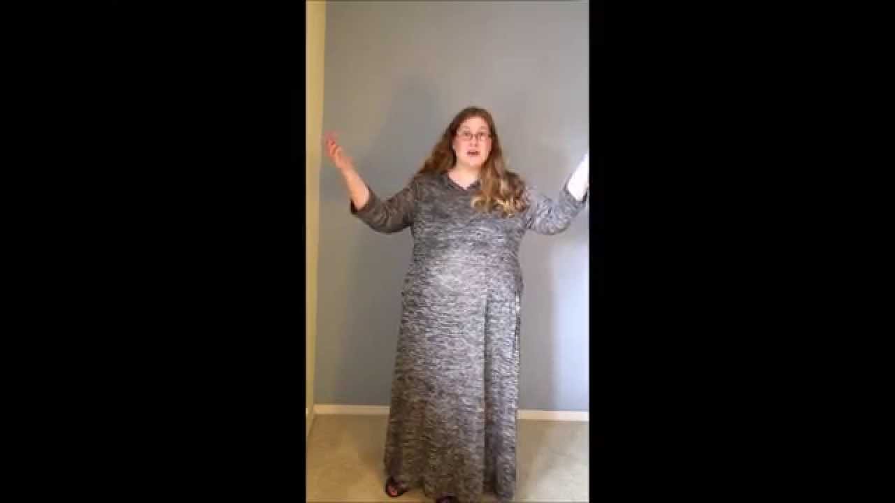 {plus size style} Reborn Collection long dresses - YouTube
