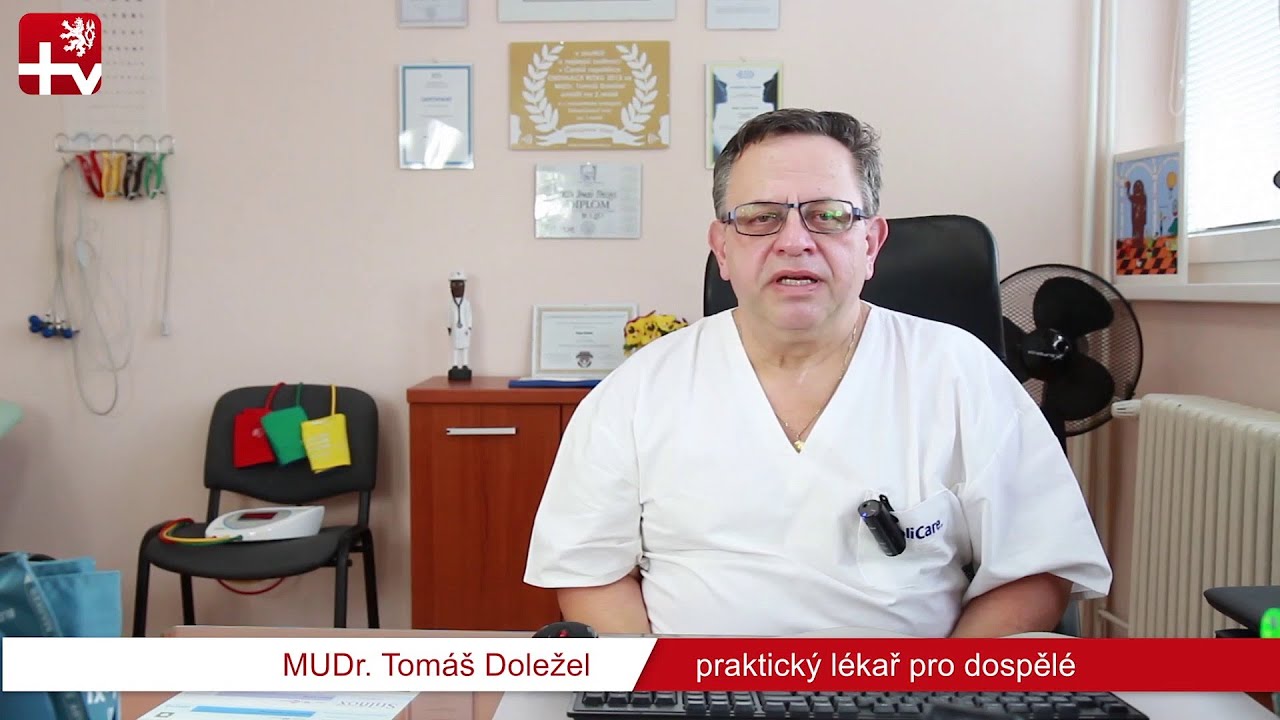 MUDr. Tomáš Doležel praktický lékař pro dospělé Dymokury Nymburk - YouTube