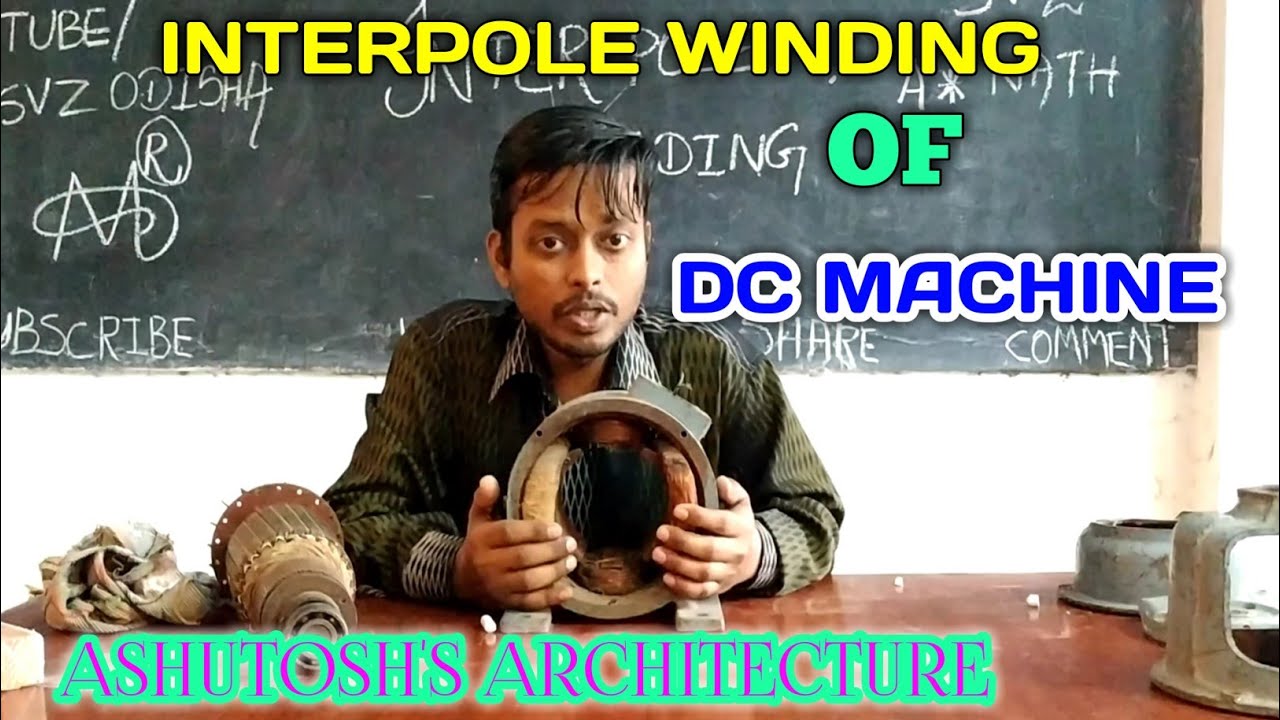 Interpole winding of dc machine | Construction and function of ...
