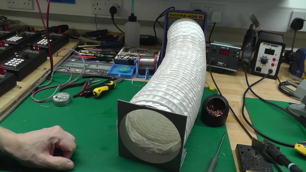 No.044 - Hakko FA-400 Smoke Absorber Modification - YouTube