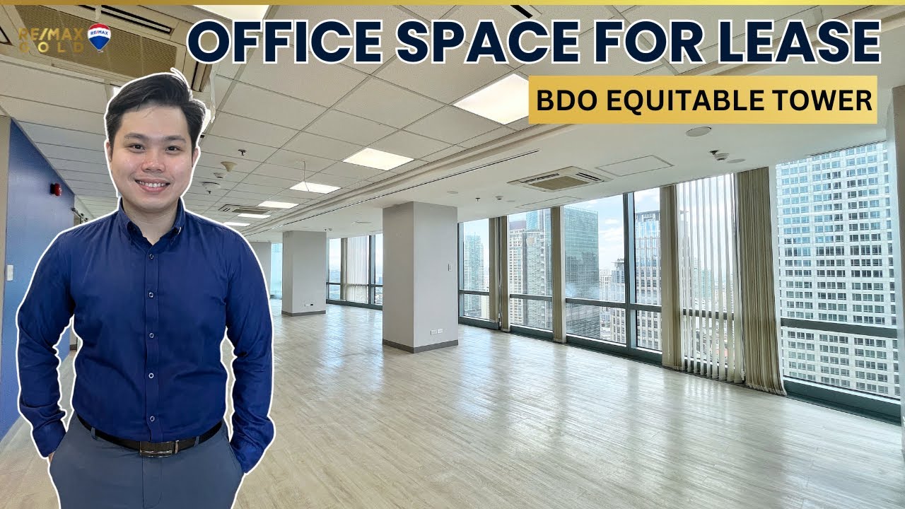 BDO EQUITABLE TOWER | Office Space for Lease in the Penthouse - YouTube