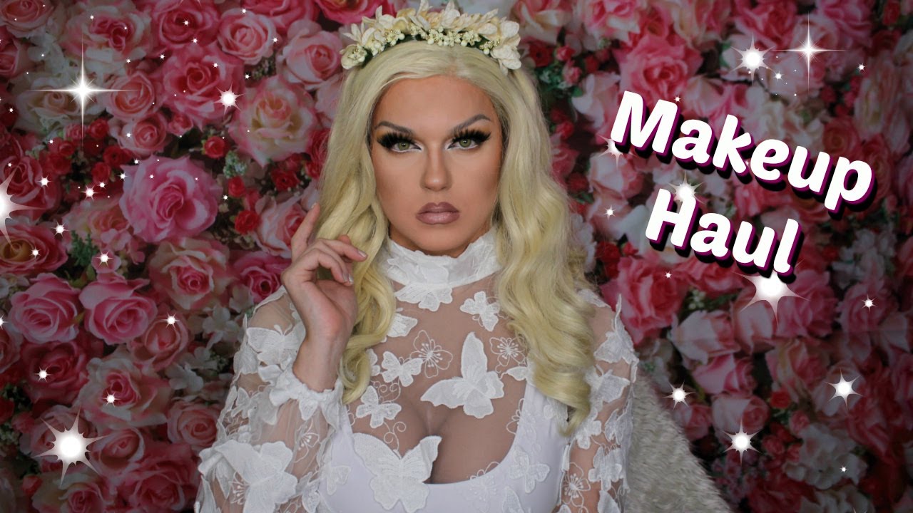 Huge new Drag makeup Haul | Luna Rose - YouTube