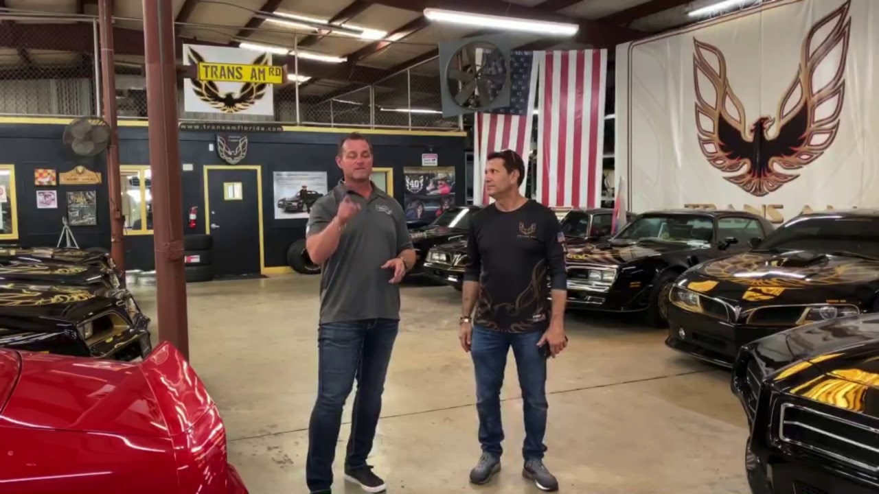 Dave stopped By Trans Am Specialties In Miami, Florida - YouTube