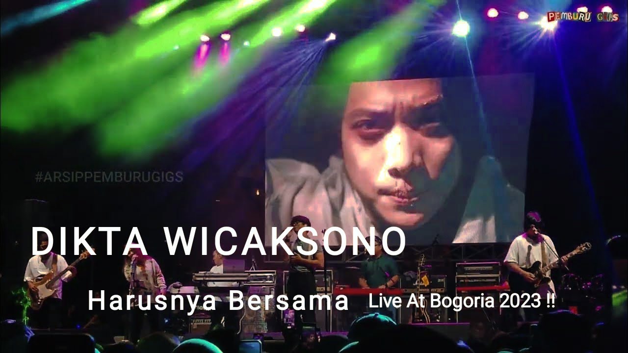 Dikta Wicaksono - Harusnya Bersama & Anak Sekolah (Chrisye Cover) Live ...