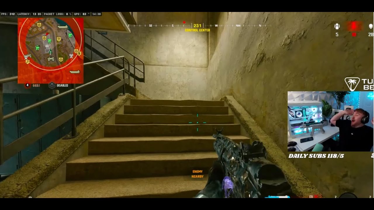 ZYRO CRAZY JUMPSCARE IN WARZONE!! | Daily Call of Duty: Warzone Moments ...