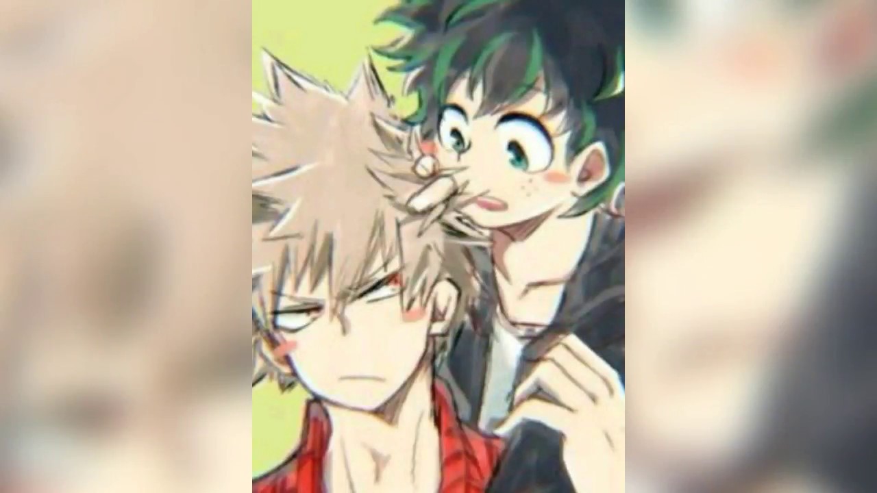 Izuku X Katsuki Bnha Youtube