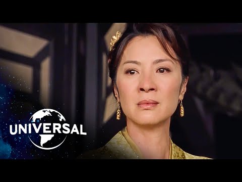 The Mummy: Tomb of the Dragon Emperor | Michelle Yeoh Casts an Unforgivable Curse
