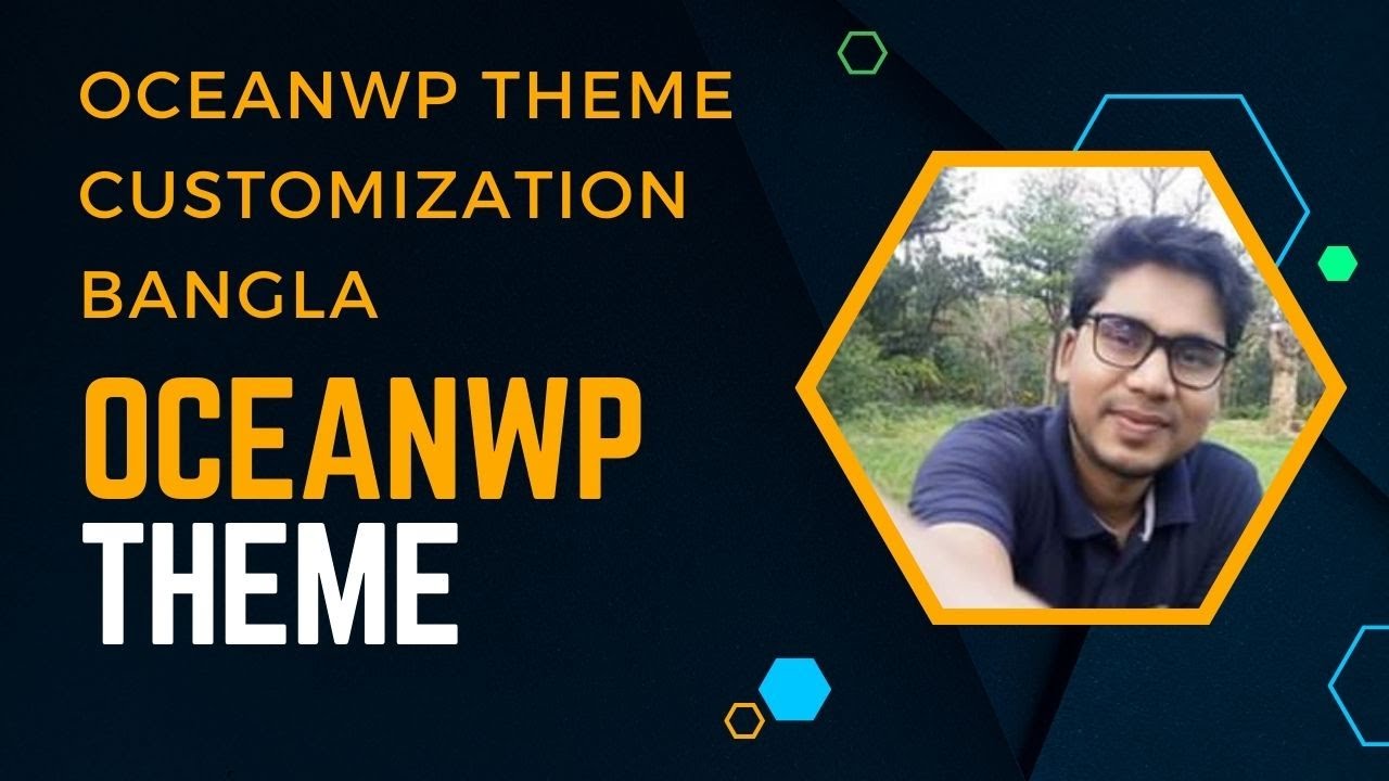 OceanWp theme customization in Bangla - YouTube