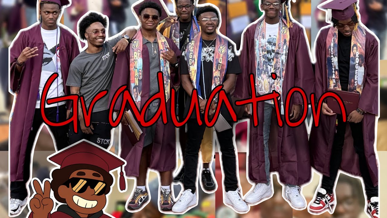 WE GRADUATED!! - YouTube