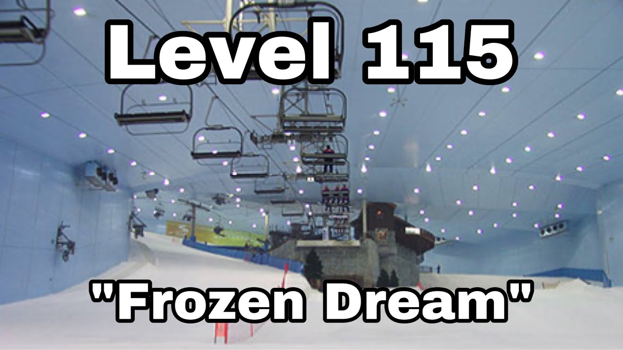 Level 115 Of The Backrooms “Frozen Dream” | Levels Of The Backrooms - YouTube
