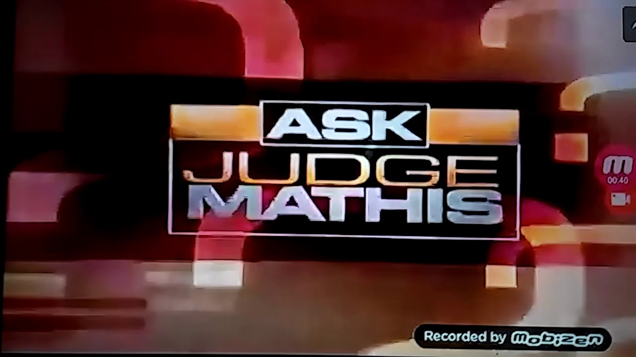 Judge Mathis Credits #16 (2014) - YouTube