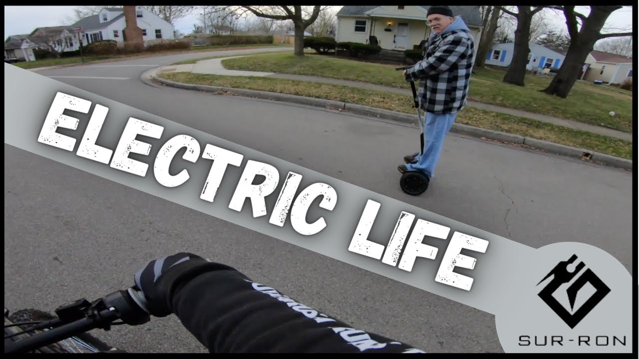 Surron Adventure & Wheelie Practice | People Don't Pay Attention ...