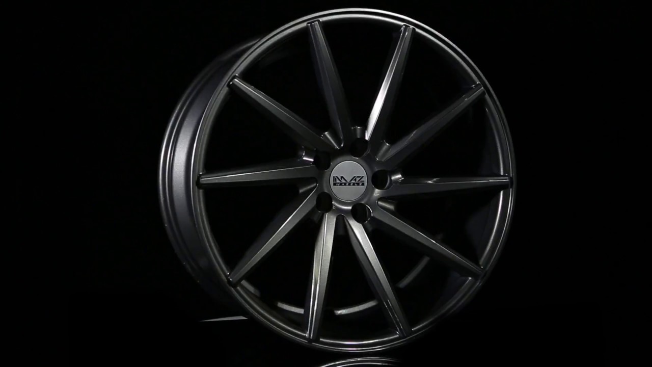 IM5 MGM - IMAZ Wheels - YouTube