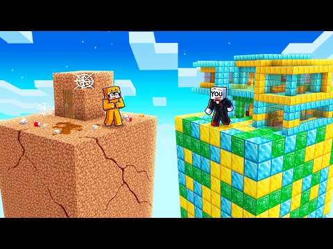 From POOR to RICH YOU Chunk in Minecraft!