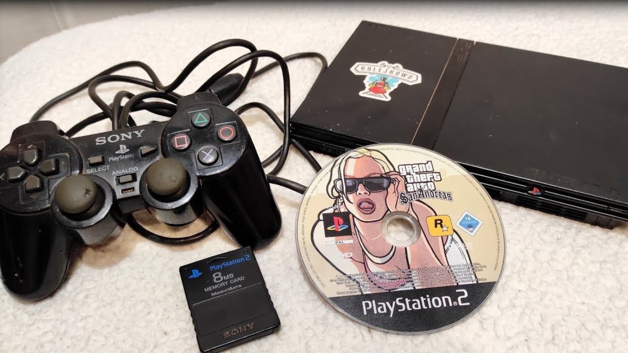 Kupiłem najtańsze PlayStation 2 z Allegro - Czy warto w 2024? #ps2 #playstation - YouTube