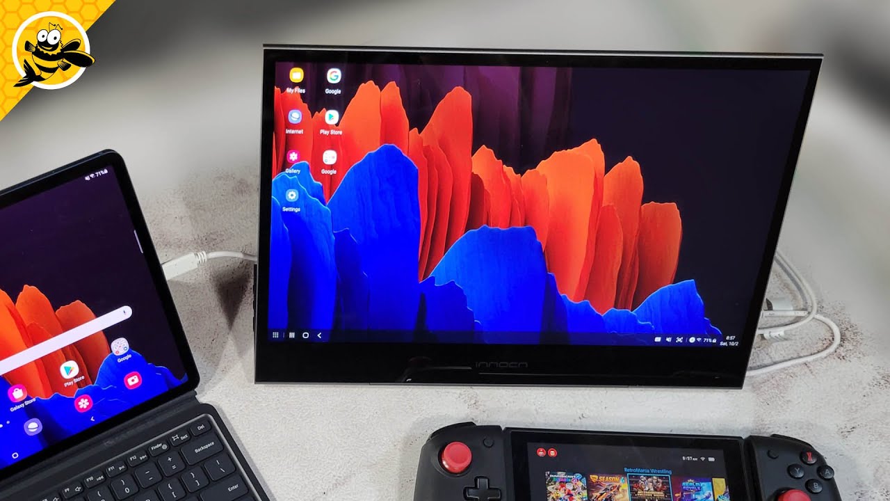 INNOCN Portable Touchscreen 15.6" Monitor - Is It Worth It? - YouTube