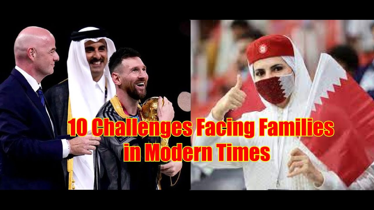 10 Challenges Facing Modern Families - YouTube