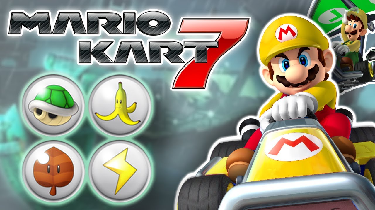 Fixing Mario Kart 7's Retro Cups - YouTube