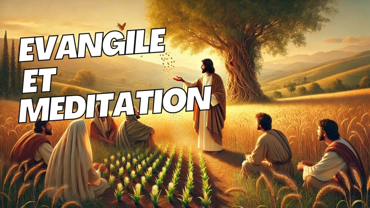 La croissance du règne de Dieu - Marc 4,26-34 : Evangile et Méditation ...