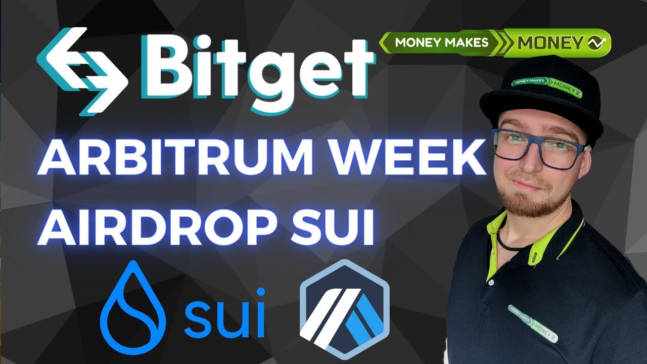 😮AIRDROP SUI od BITGET? Aktualizacja z Launchpool - Arbitrum Week💸 ...
