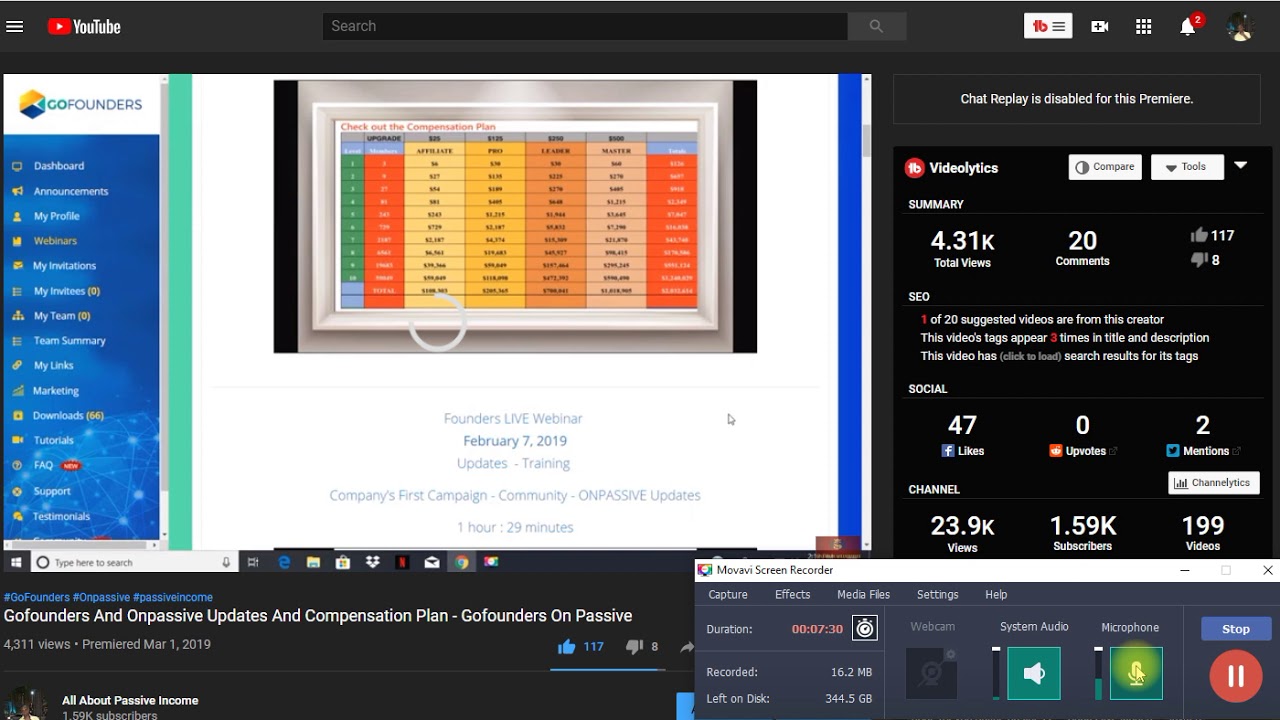 Gofounders And Onpassive Updates And Compensation Plan - Gofounders On ...