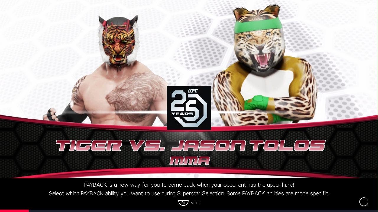 WWE 2K19 Tiger vs Jason Tolos - YouTube