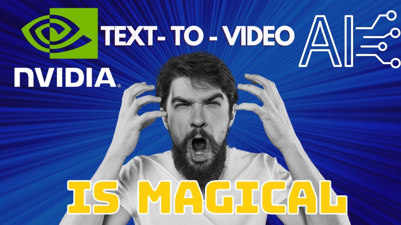 Leveling Up Content Creation with NVIDIA's Cutting-Edge Text-to-Video ...