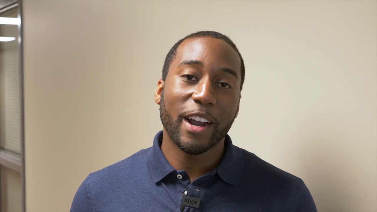 Nicholas Boone - Teacher of the year - Region II - YouTube