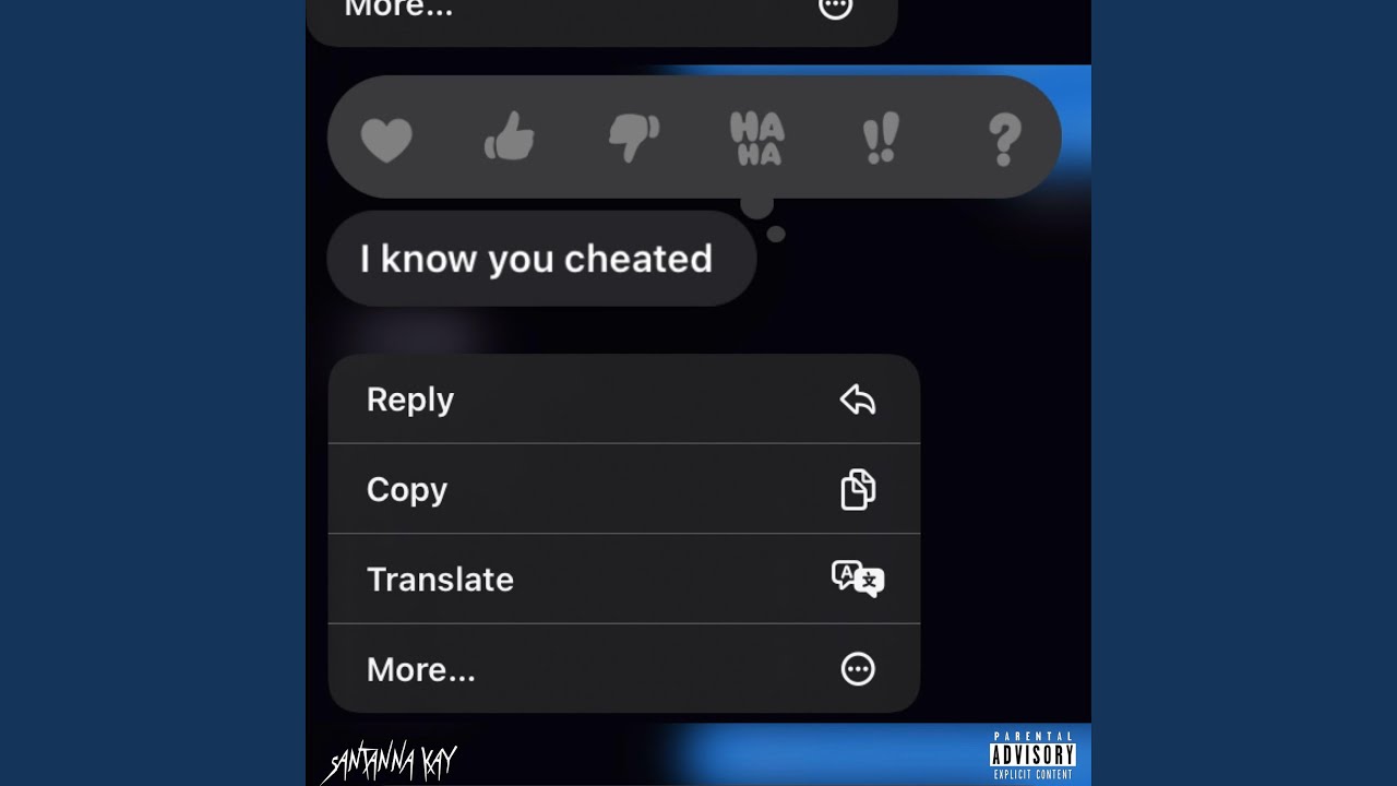 I KNOW YOU CHEATED - YouTube