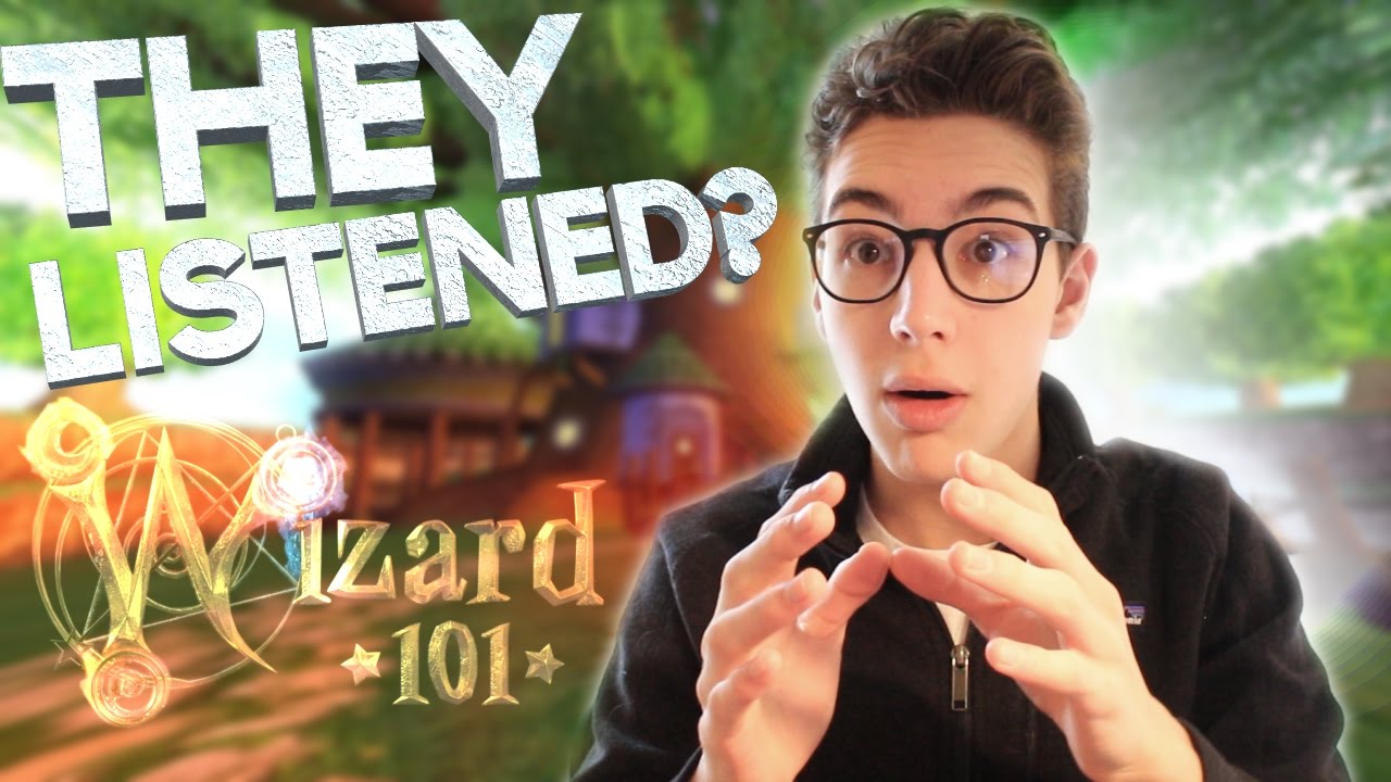 KINGSISLE ACTUALLY LISTENED TO ME?! (Wizard101) - YouTube