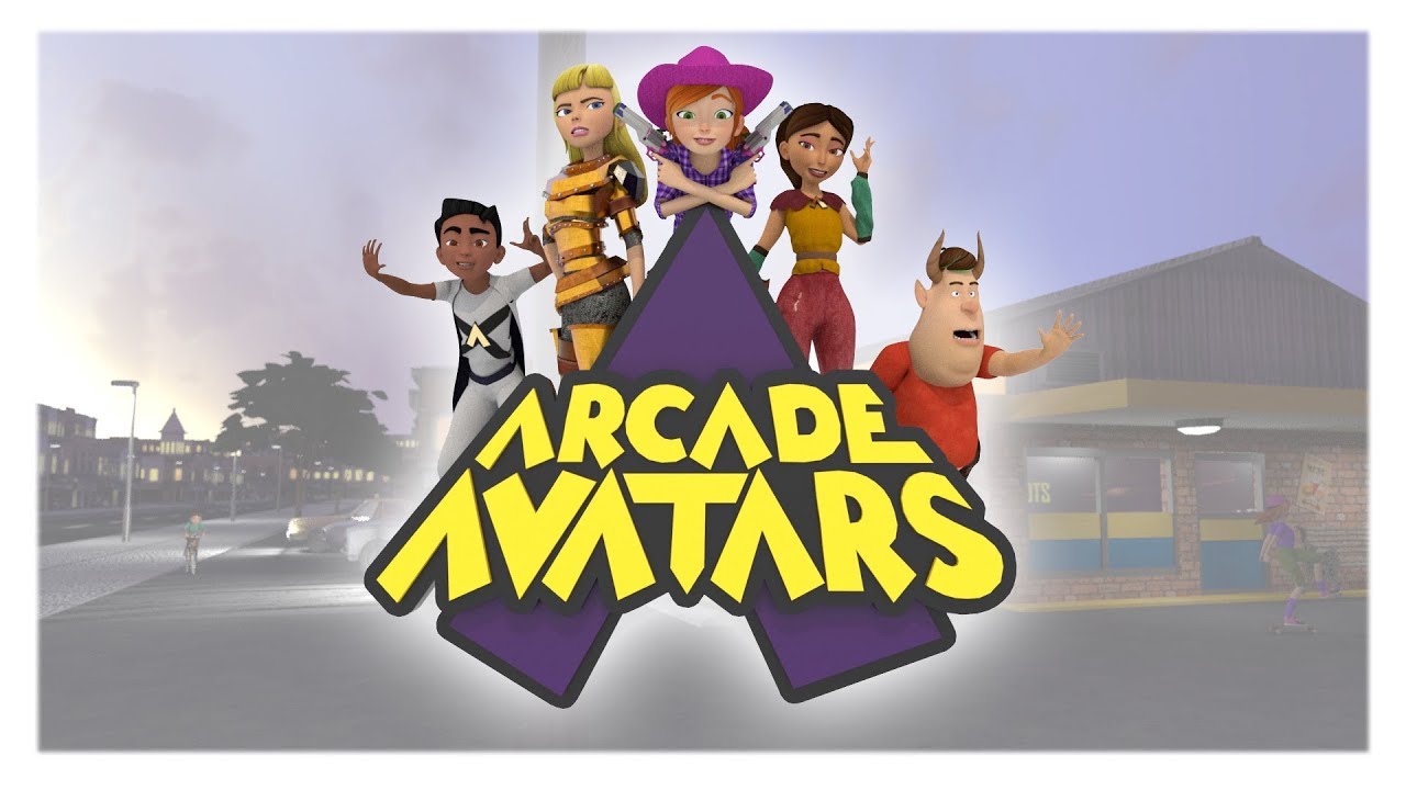 Arcade Avatars (Opening / Cartoon Pilot) - YouTube