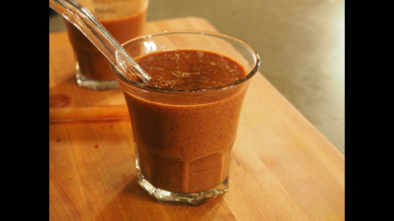 Drinks Series - Vegan Hot Chocolate Mayan Style - YouTube