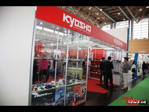 Kyosho präsentiert einige Neuheiten auf der Spielwarenmesse 2020 in ...