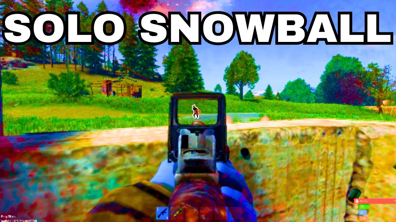 My Real Solo Experience Rust Console Edition Youtube