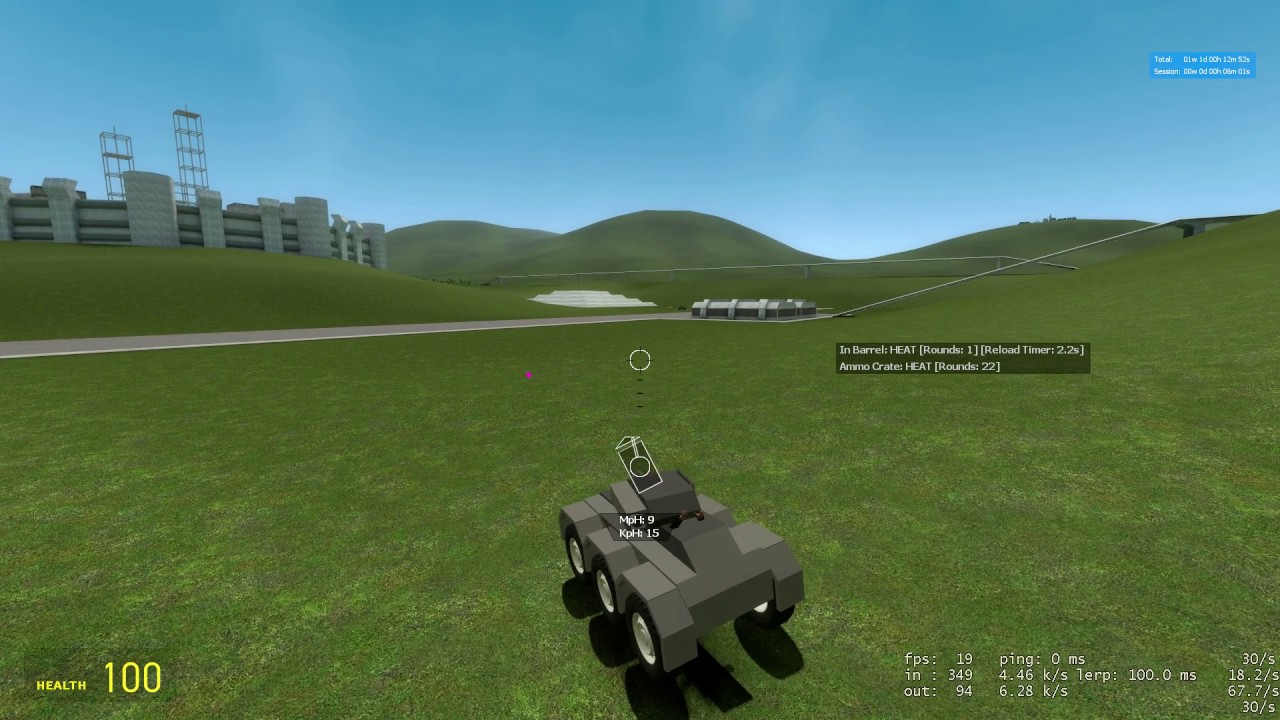 GMod - A19 Armored Car - YouTube