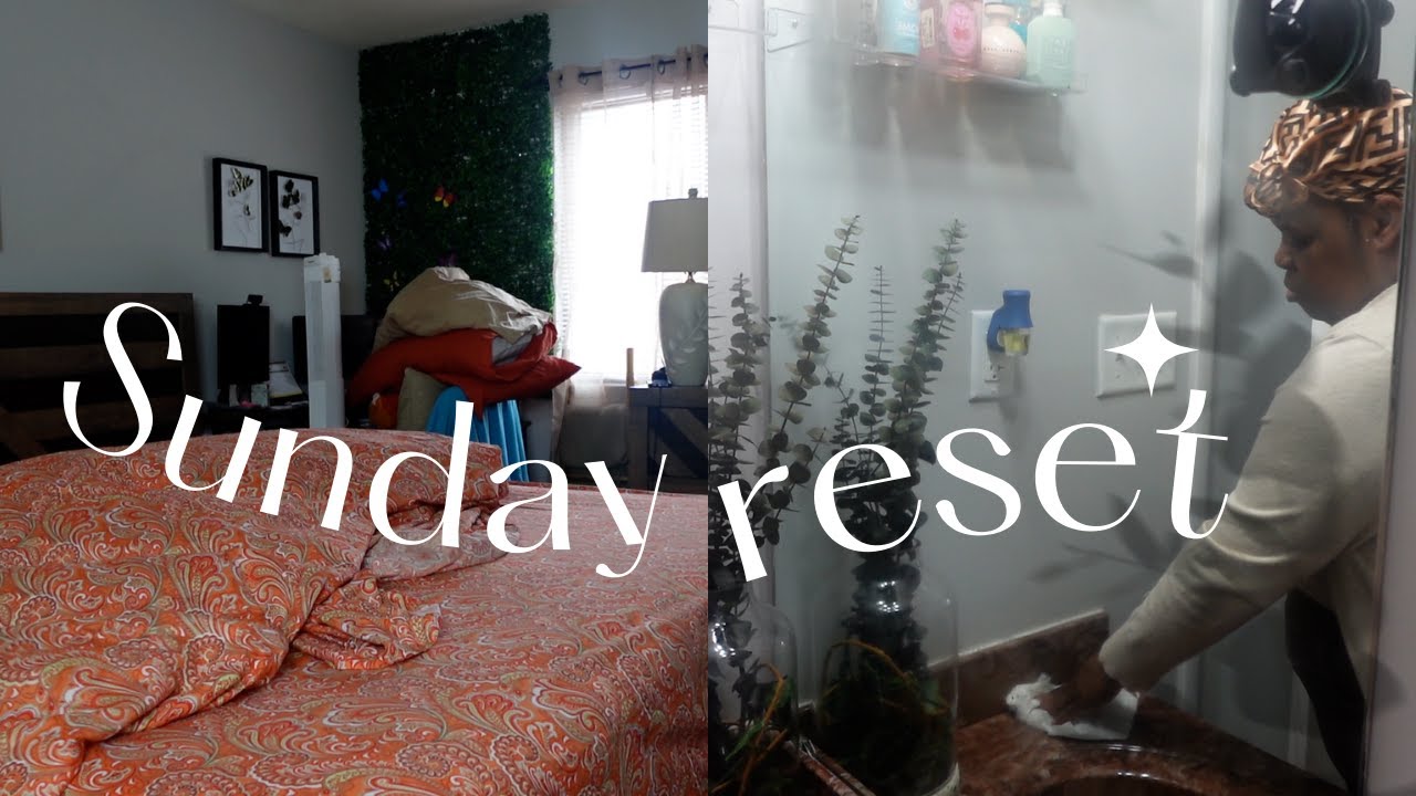 Sunday Reset Routine: Get Ready for the Week Ahead! - YouTube