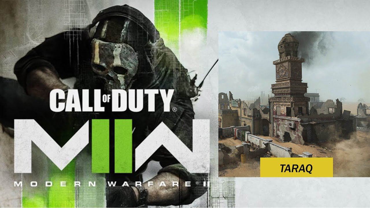 COD MW II | MP 6vs6 | TARAQ | QUAD KILL - YouTube