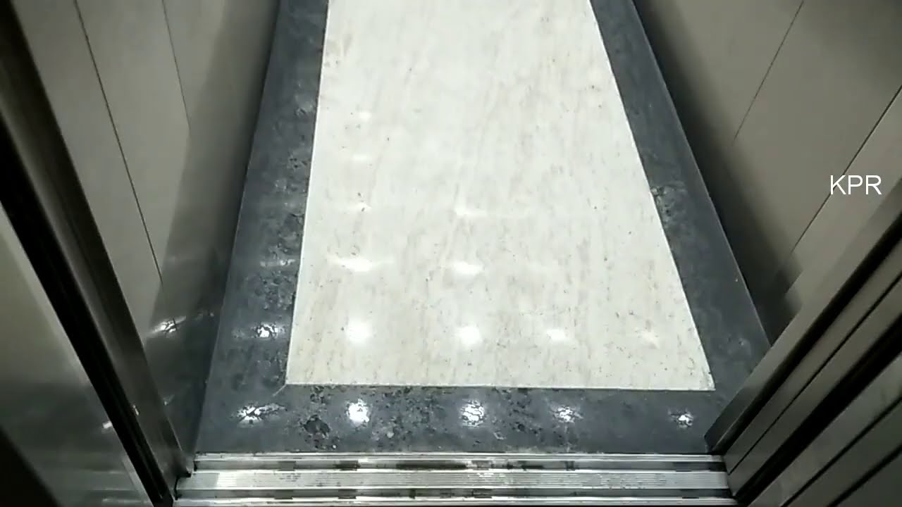 Amazing LIFT installation for 4 storeys - YouTube