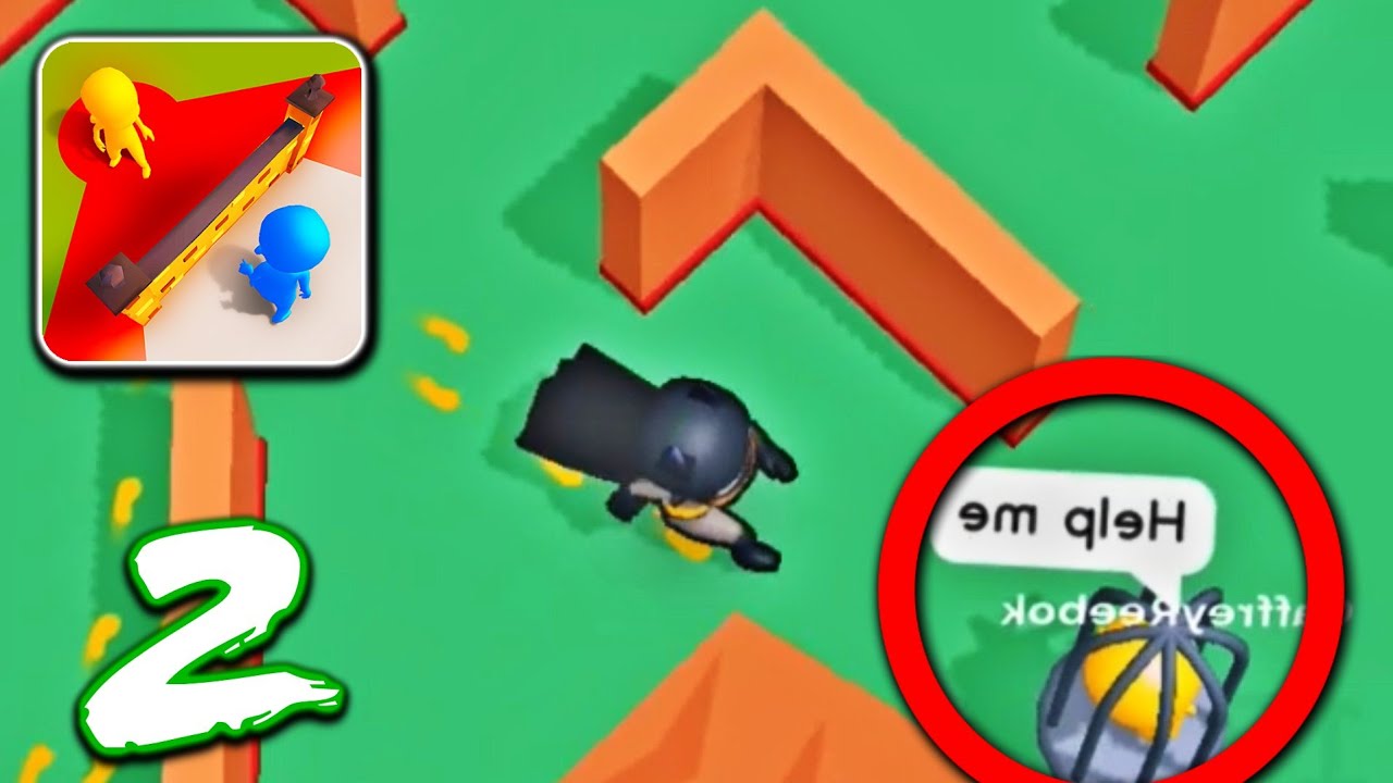 HIDE 'N SEEK! - Walkthrough Gameplay PART 2 (iOS Android) - YouTube