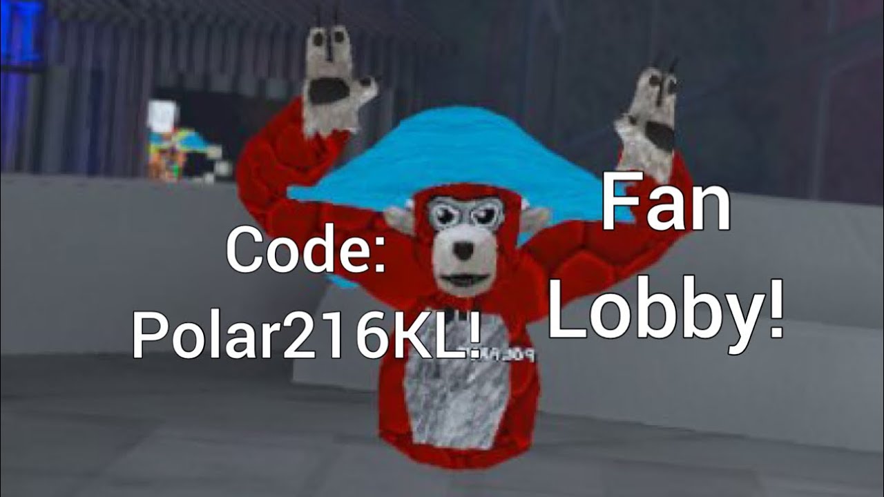 Fan Lobby! Code Polar216KL! - YouTube