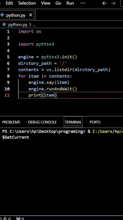 #shortfeed |python program |#coding #programming #education - YouTube