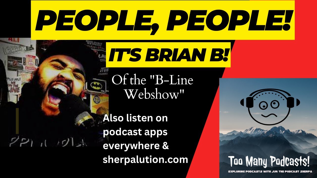 We're making a "B-Line (Web Show)" into Season 10 with YouTube host ...