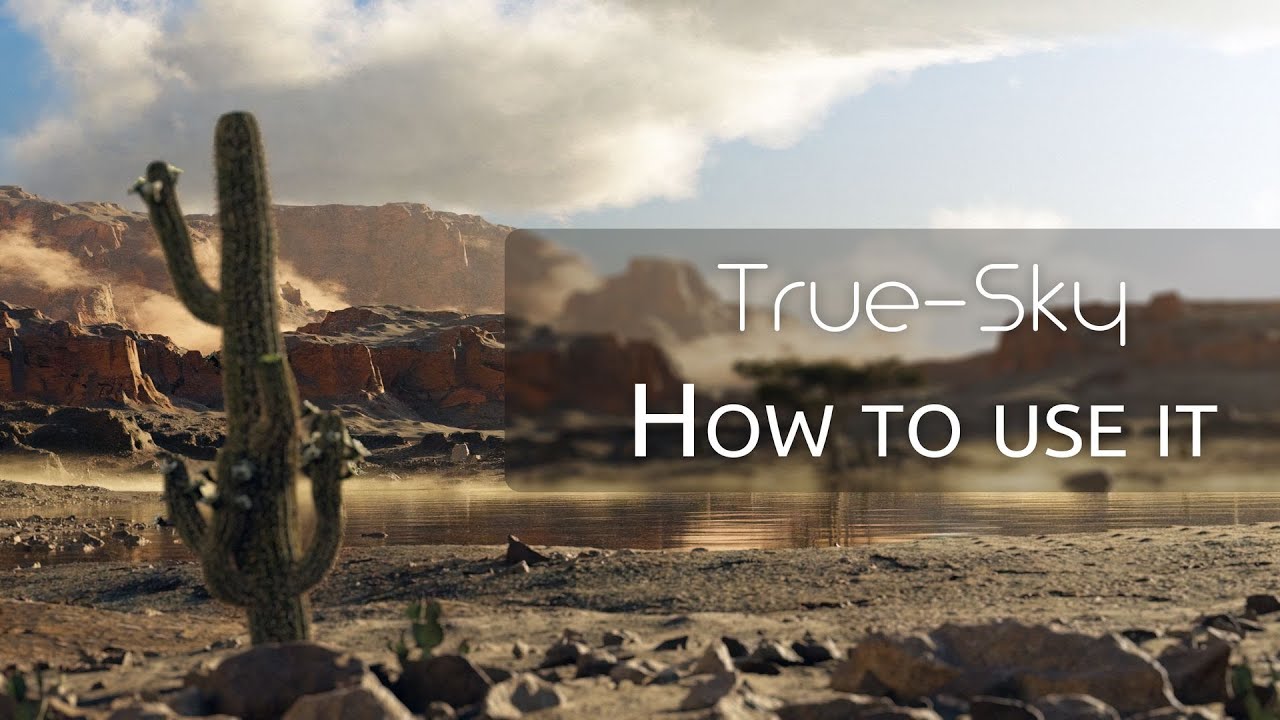 Using True-Sky - YouTube
