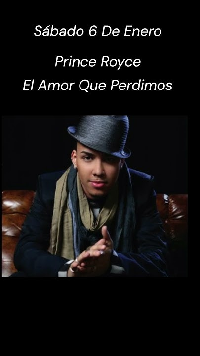 Prince Royce - El Amor Que Perdimos - YouTube