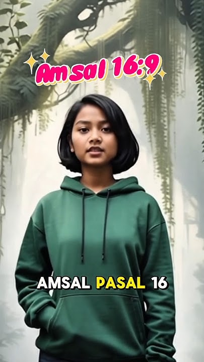 Ayat Alkitab hari ini, Amsal 16:9 #ayatalkitab #ayatemashariini #jesuslovesyou - YouTube