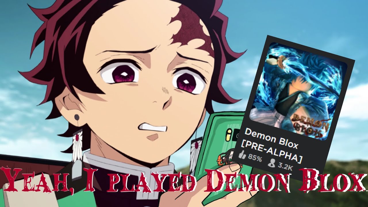 I am the ROBLOX Demon Slayer | Demon Blox ROBLOX - YouTube
